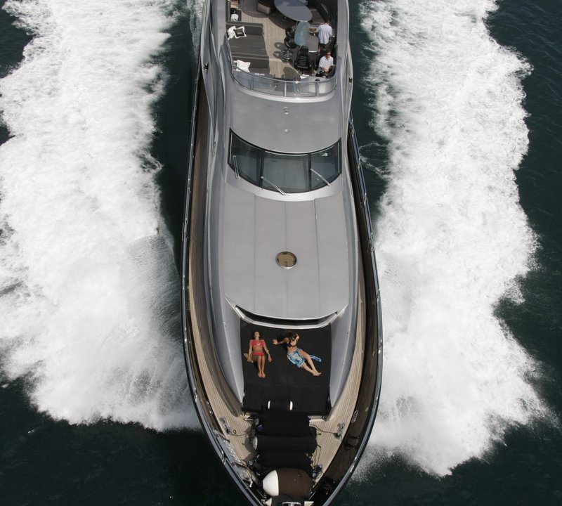 Yacht SHADOW, Sunseeker 105 motor yacht | CHARTERWORLD Luxury ...